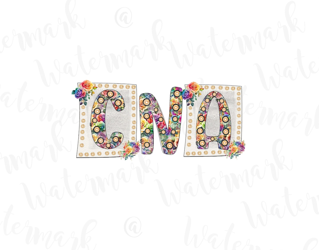 CNA Certified Nursing Assistant Clip Art Flower Design PNG, Craft, Clip ...