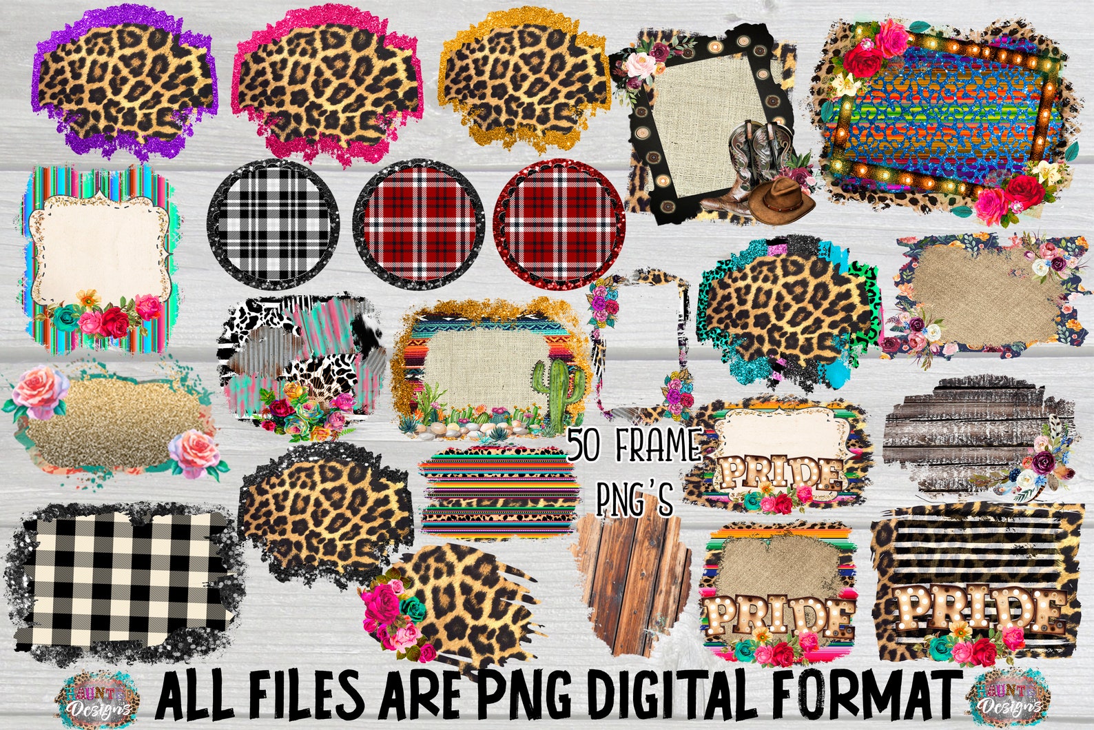 HUGE Sublimation Design and Design Element Bundle PNG, Instant Digital ...