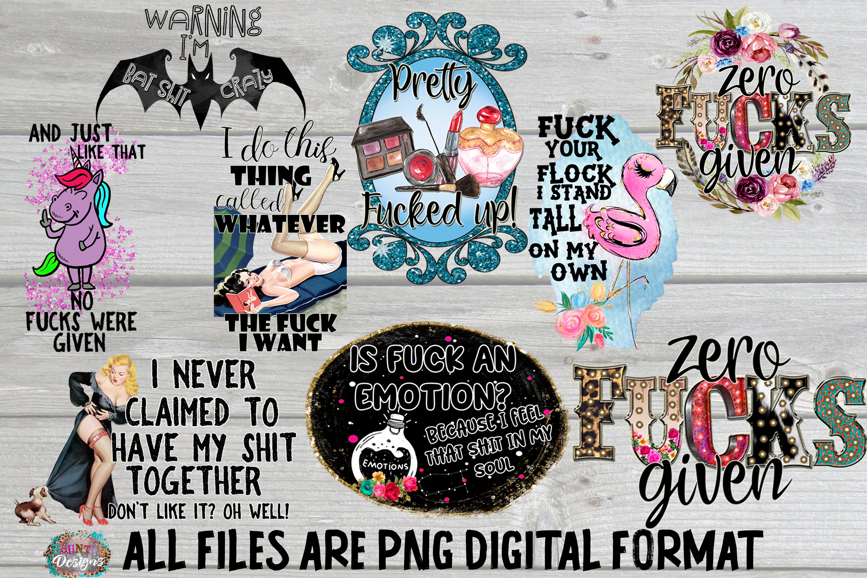 Funny Adult Humor Design Bundle Mature Sublimation Design PNG - Etsy Canada