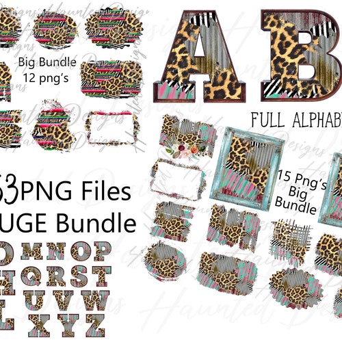 HUGE Clip Art Background Design Bundle 33 Pngs Bundle PNG - Etsy