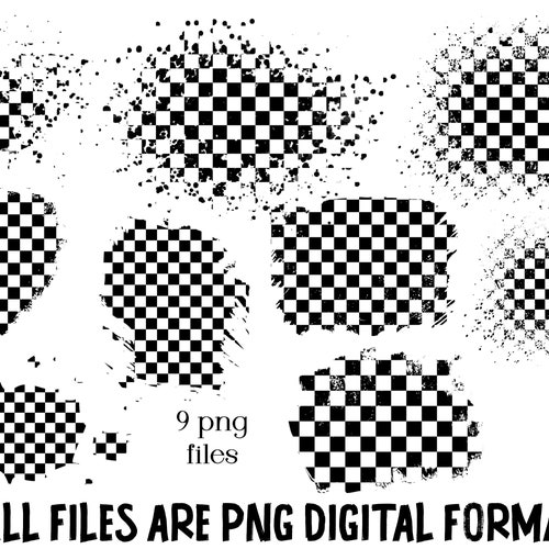 Cow Print Bleach Patch Splat Background Bundle Sublimation - Etsy