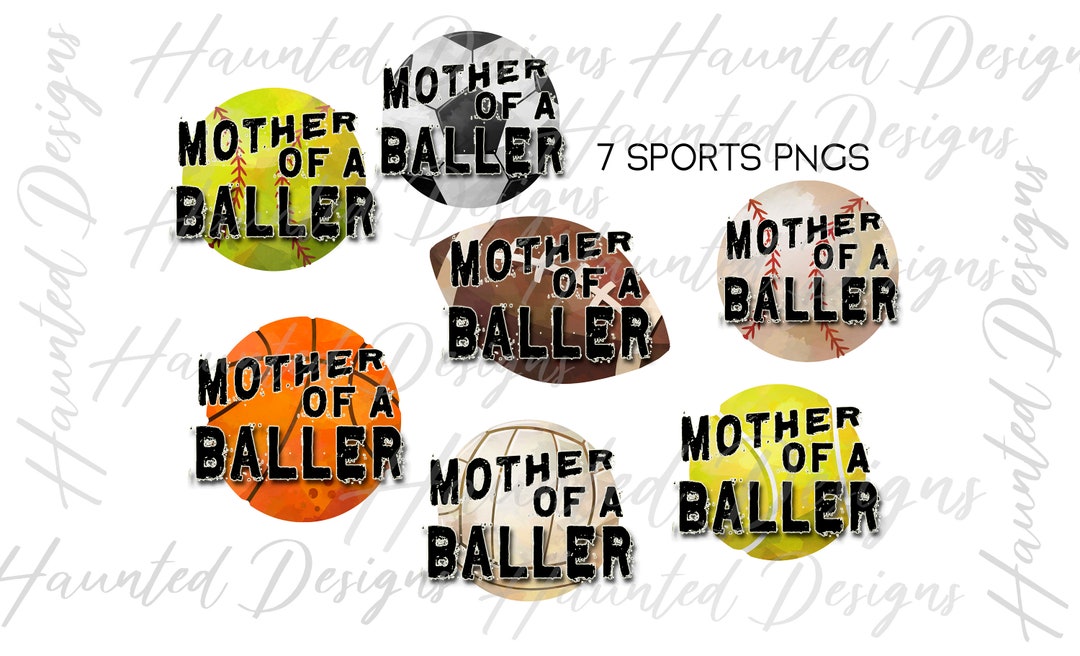 Sports Sublimation Design Bundle Instant Digital Download PNG Clipart ...