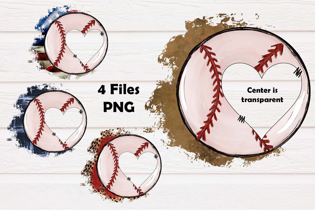 Baseball Frame Design Instant Digital Download Sublimation Design PNG ...