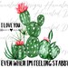 Cactus Stabby PNG Craft Clip Art Digital Download DTF - Etsy