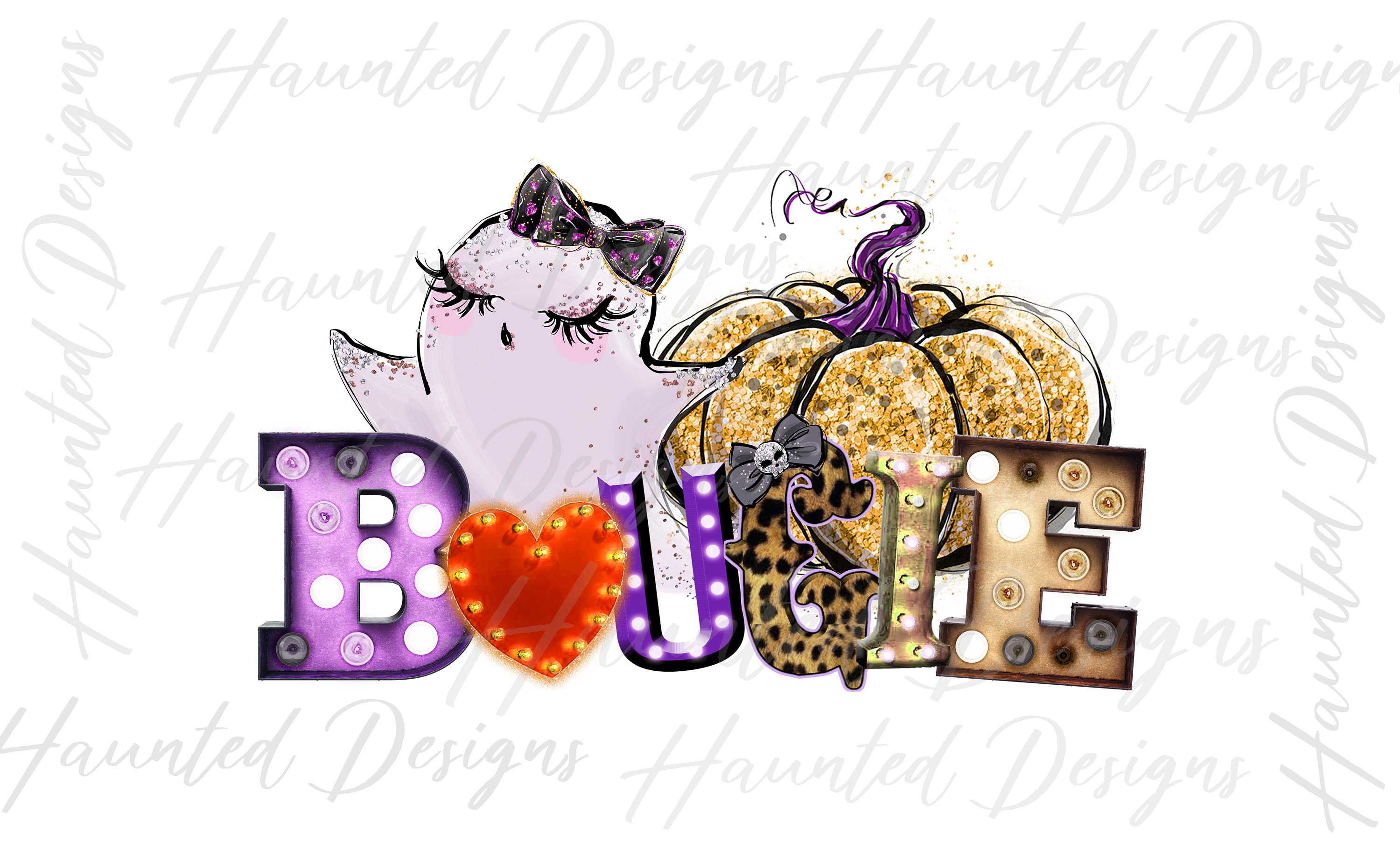 Bougie Ghost Halloween Sublimation Design PNG Clipart Graphic | Etsy