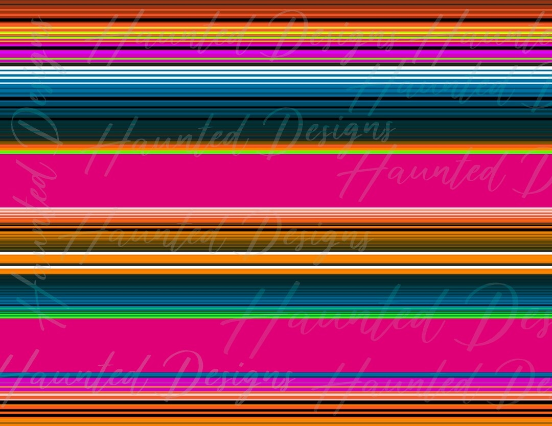 Serape Background Sublimation Digital Paper Design JPEG Clipart Craft ...