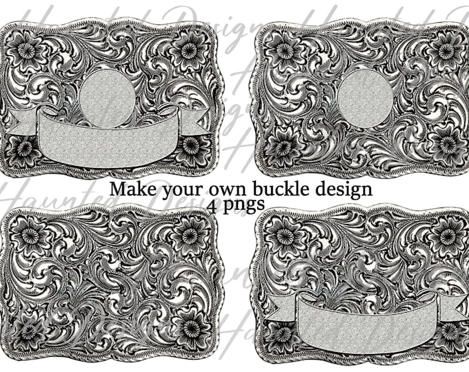 Rodeo Cowboy Buckle Design Pack Sublimation Design PNG, Craft, Clip Art ...