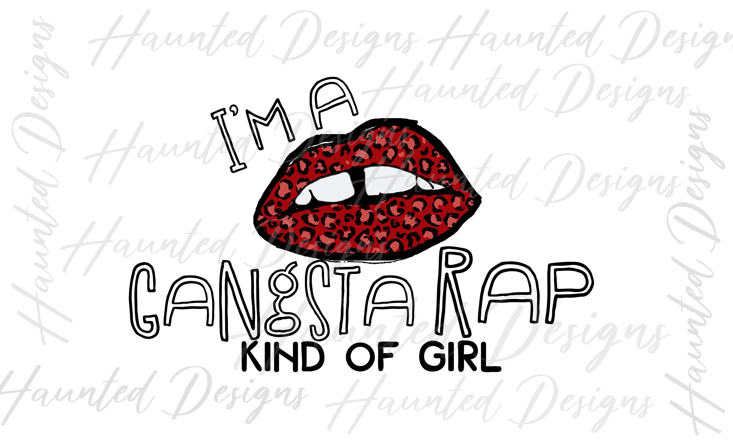 Gangsta Rap Gap Tooth Lips Funny Design File PNG Craft Clip - Etsy