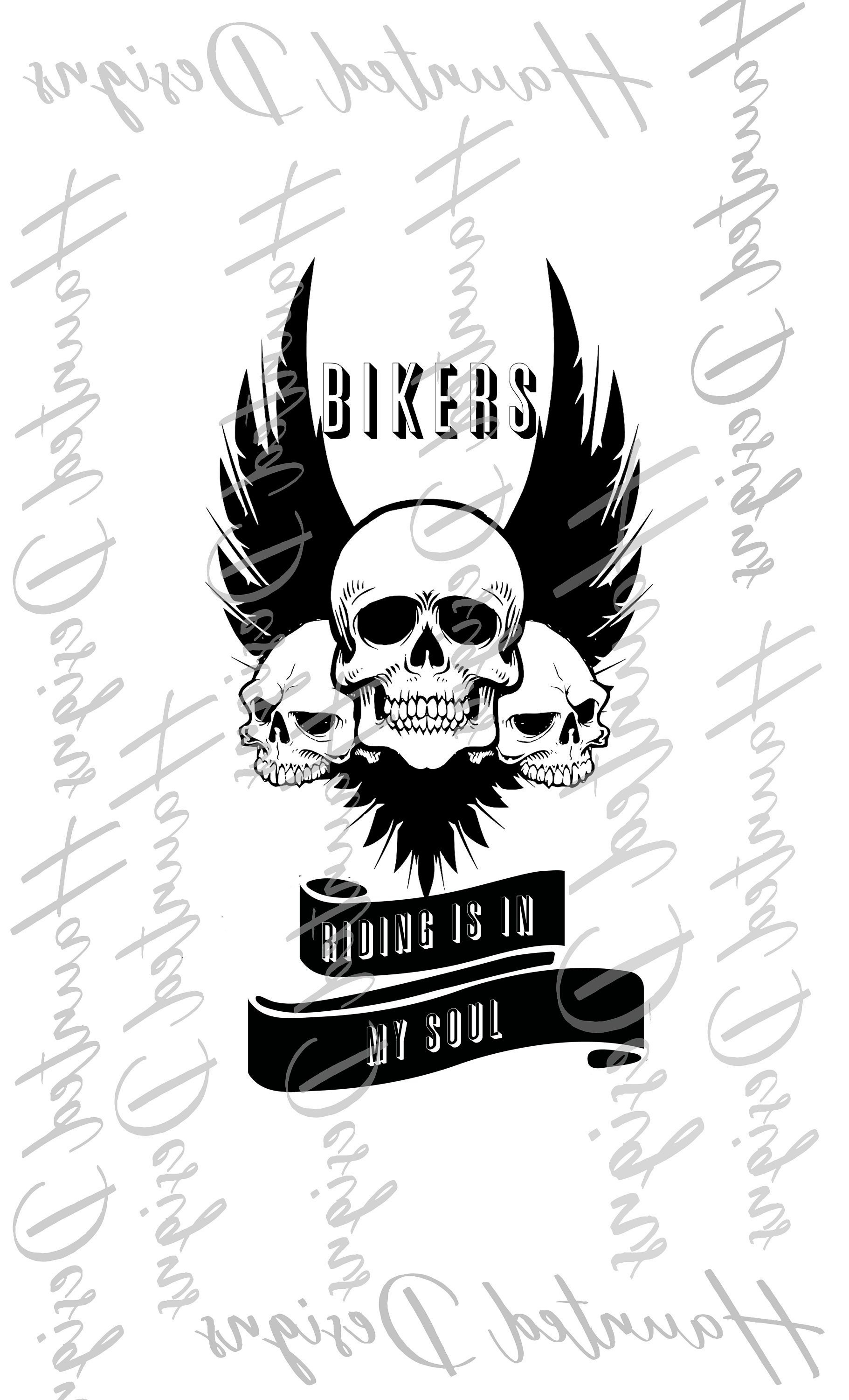 Biker Motorcycle Skull Design PNG, Craft, Clip Art, Digital Download ...