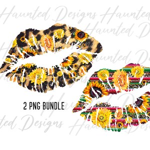 HUGE Clip Art Design Bundle Sunflower Leopard Serape Marquee Alphabet ...