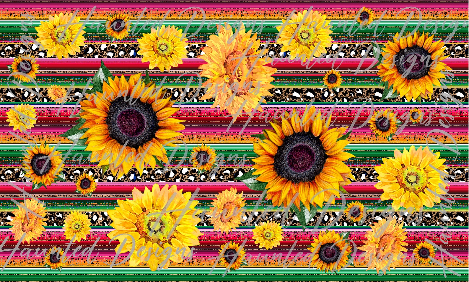 Serape Sunflower Background Sublimation Design Digital Paper - Etsy