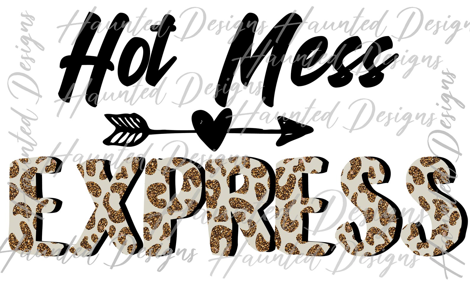Hot Mess Express Sublimation Design PNG Clipart Craft, Instant Digital ...