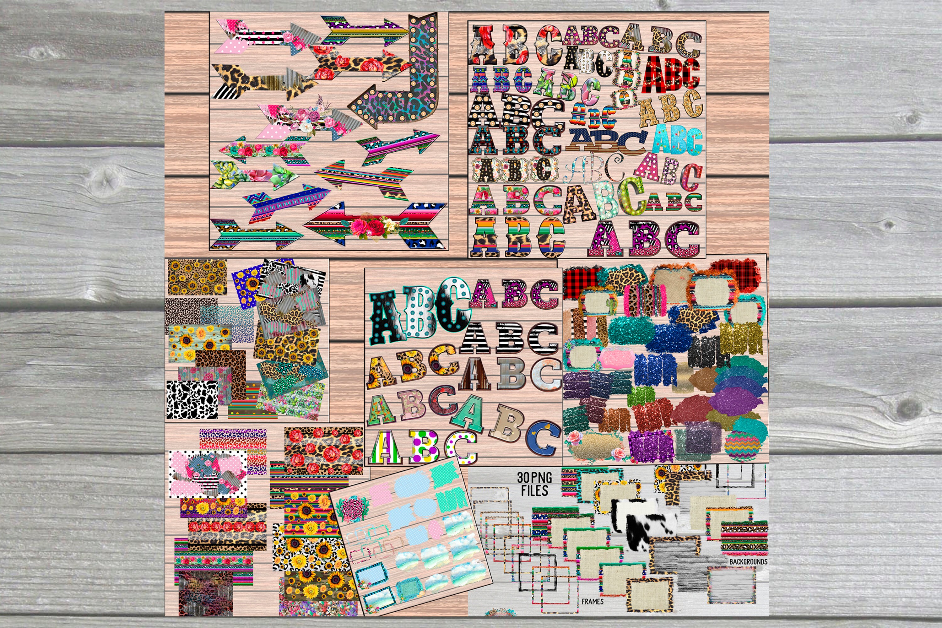 HUGE Sublimation Design Element Bundle PNG, Instant Digital Download - Etsy