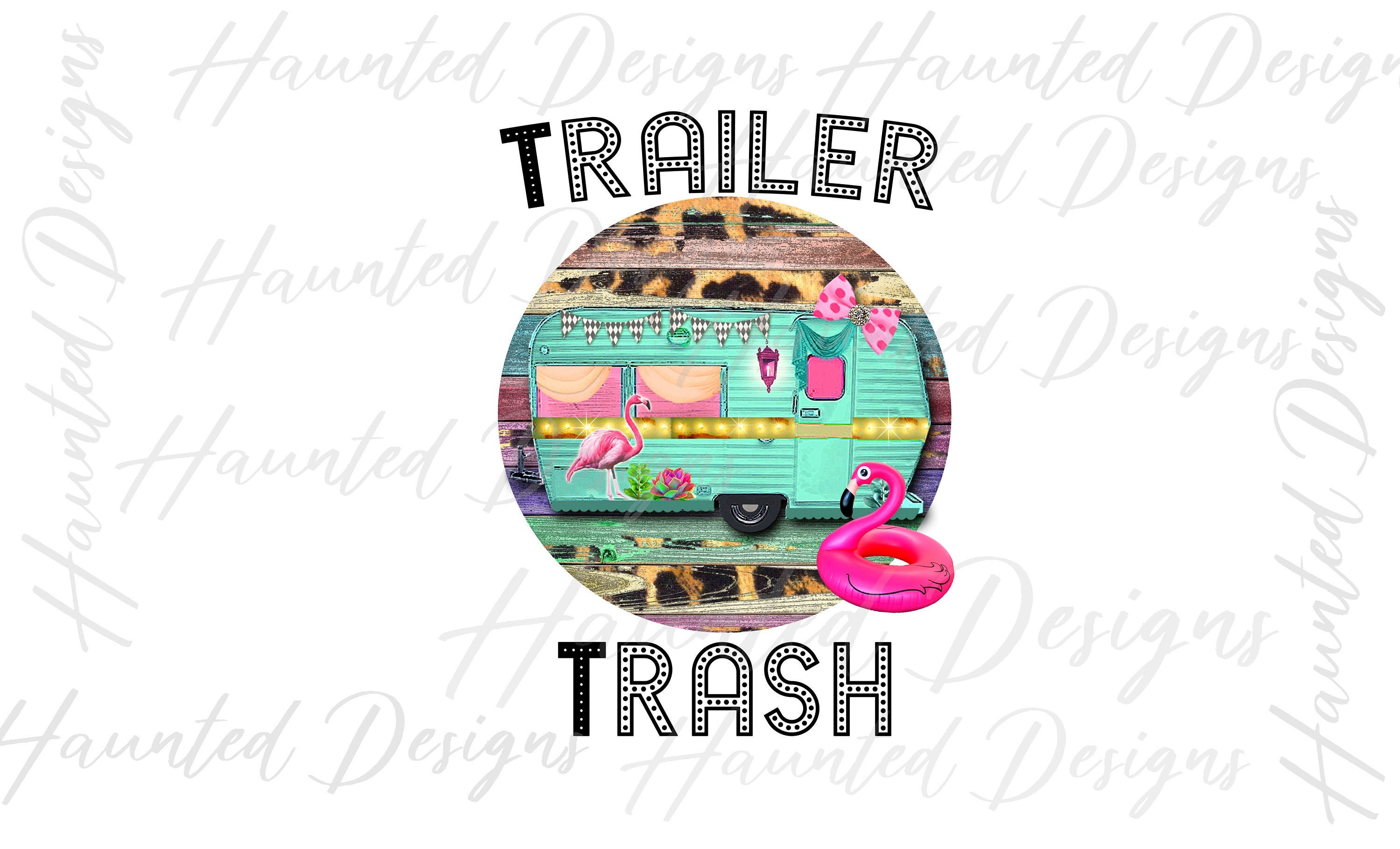 Trailer Trash Clip Art