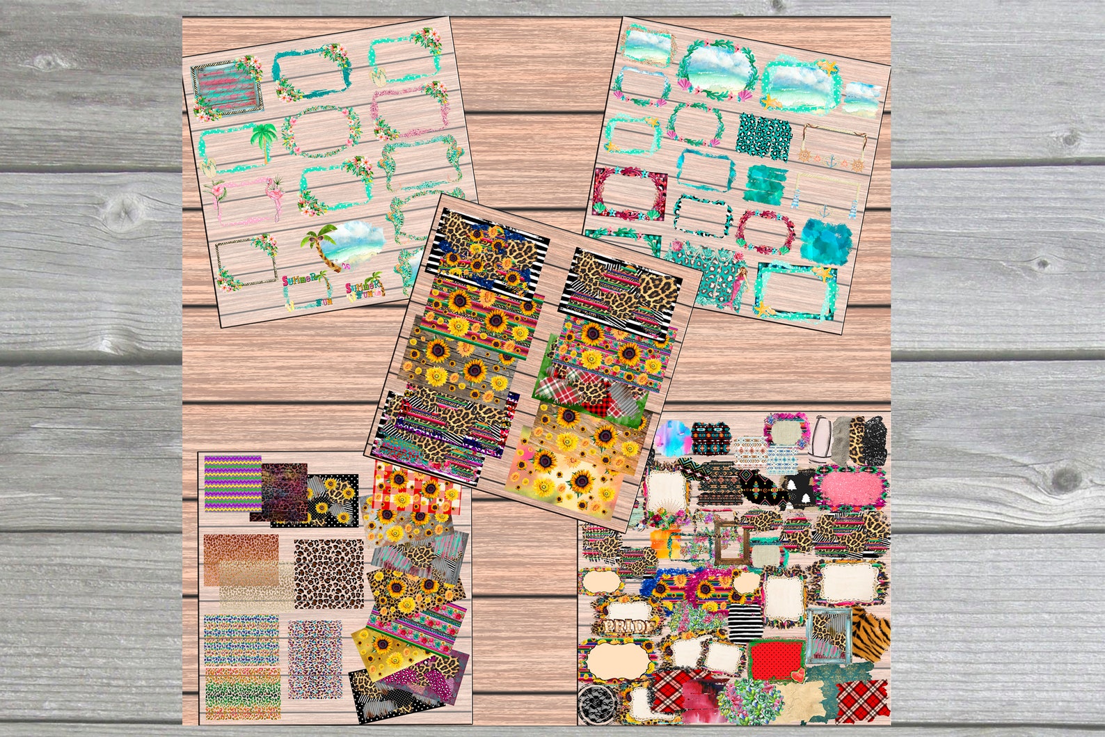 HUGE Sublimation Design Element Bundle PNG, Instant Digital Download - Etsy