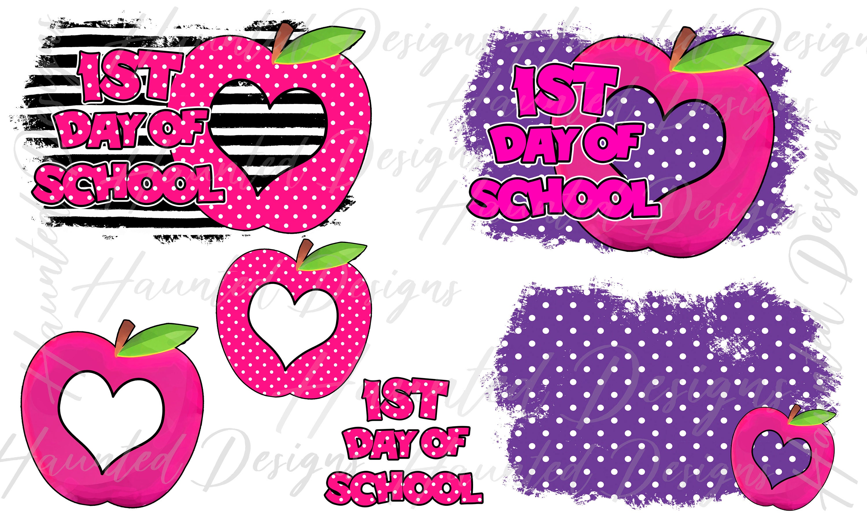 Back to School Teacher Design Bundle Sublimation Instant | Etsy