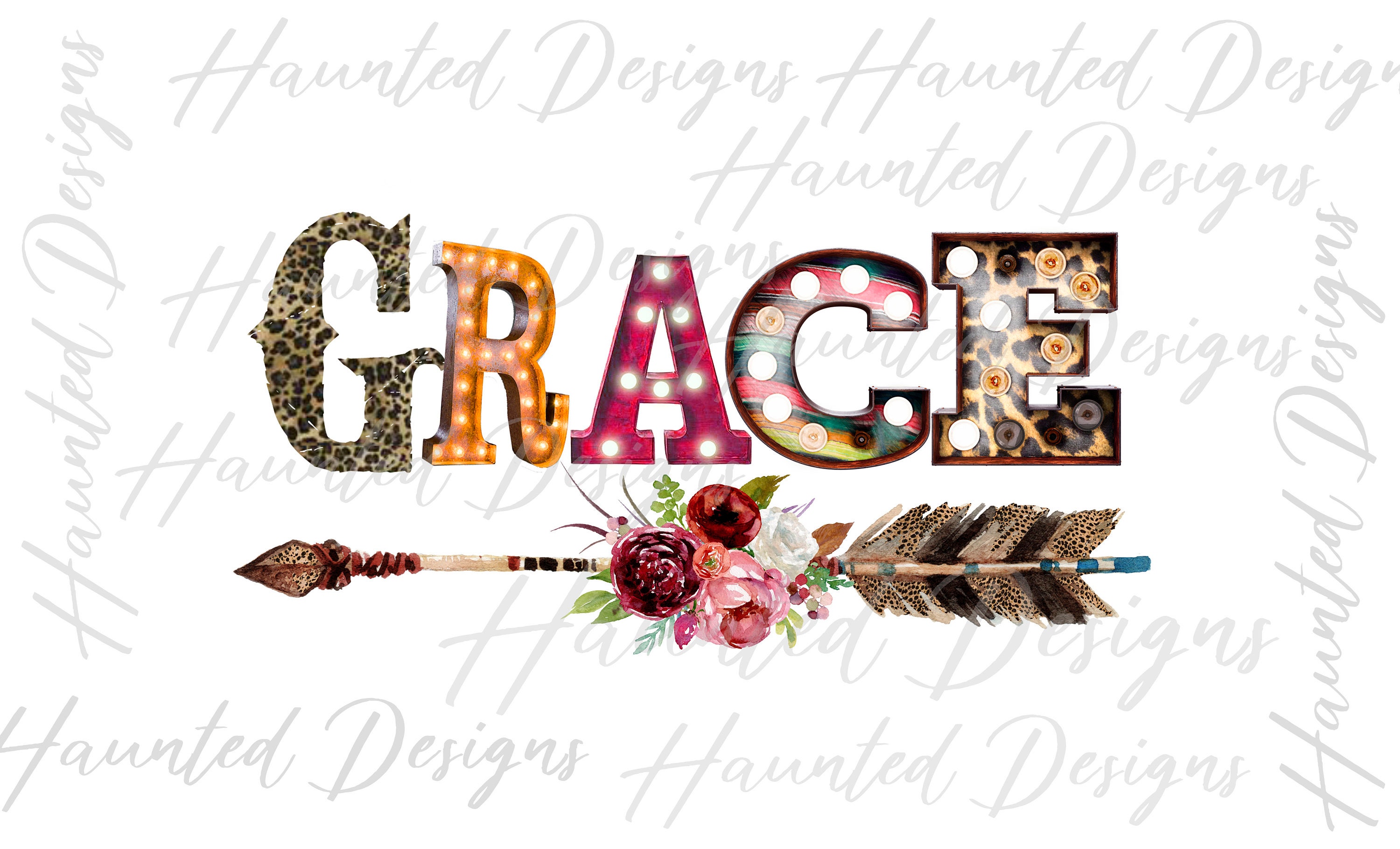 Grace Bible Jesus Marquee Watercolor PNG Craft Clip Art - Etsy