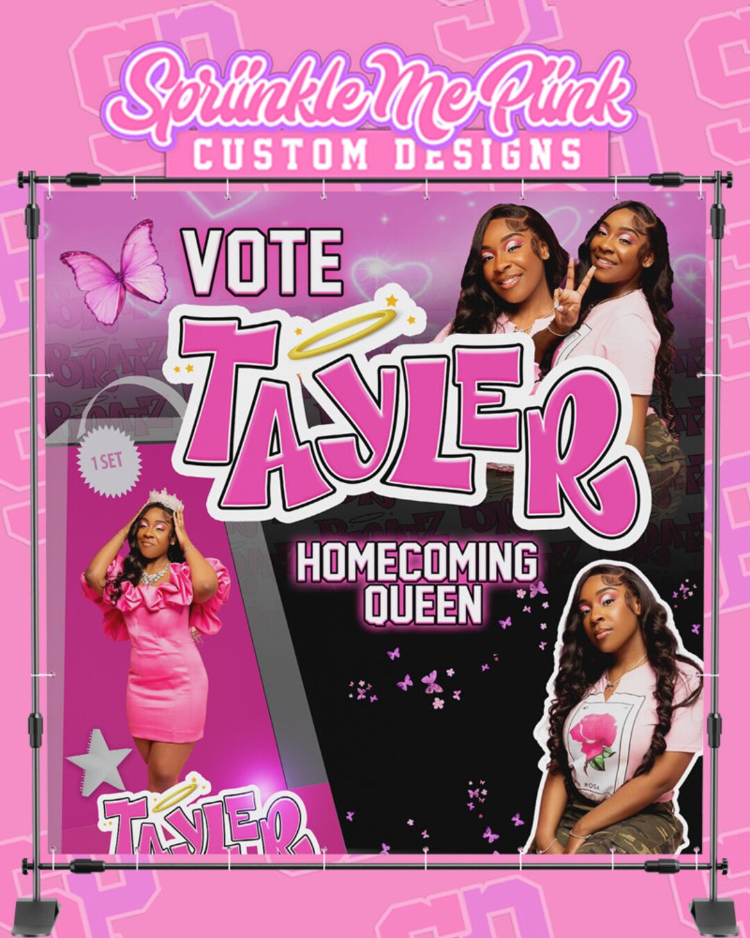 Graduation Backdrop Senior Backdrop Class of 2024 Backdrop 2024 ...