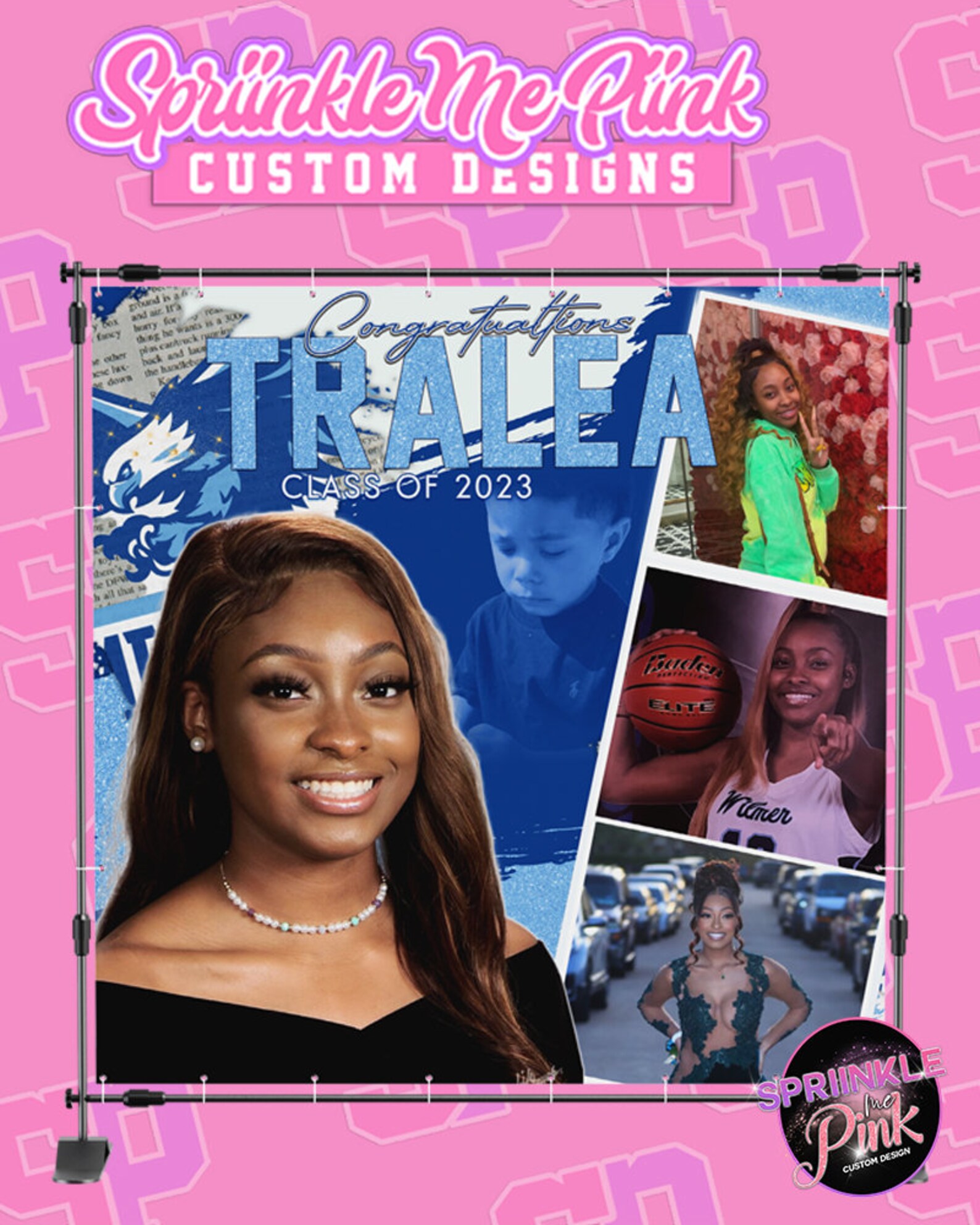 Graduation Backdrop| Senior Backdrop| Class of 2024| Backdrop| 2024 ...