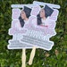 Custom Hand-held Graduation Fans | Graduation Fans| Gradfans| Head on a ...