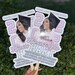 Custom Hand-held Graduation Fans | Graduation Fans| Gradfans| Head on a ...