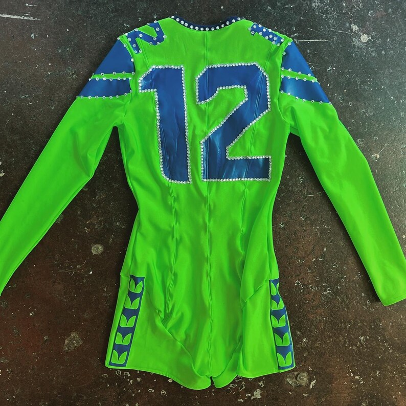 Seahawks Inspired Costume - Etsy