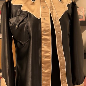 Men’s Custom Pearl Snap - Customizable Color, Yolk, Design, and ...