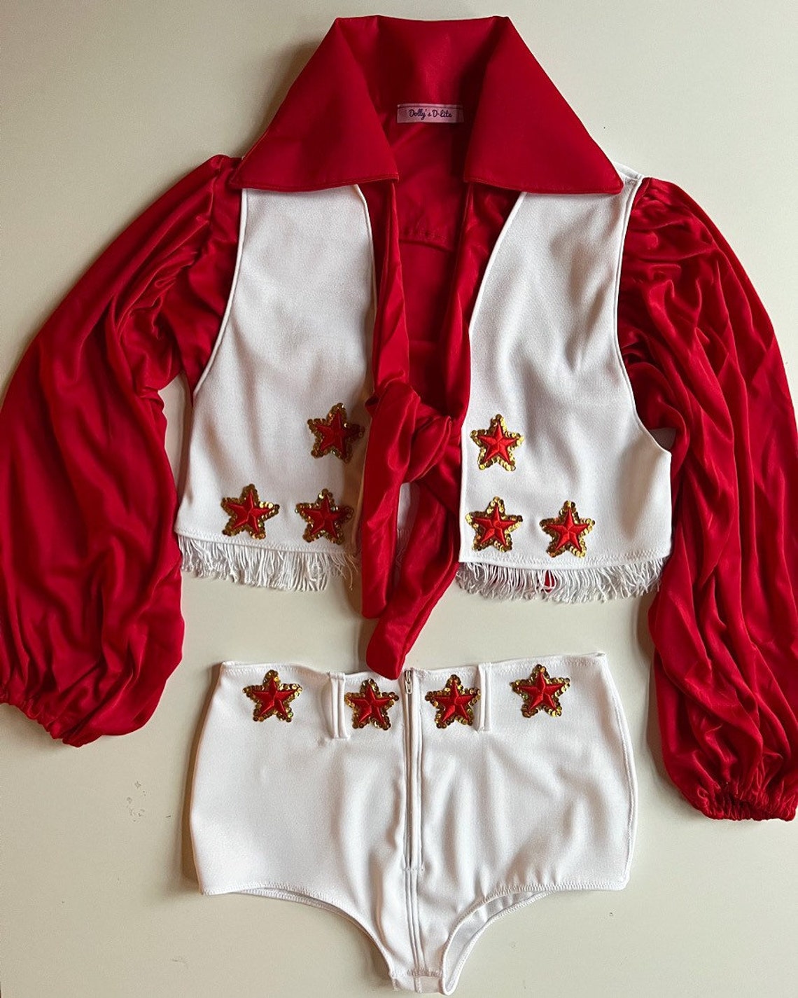 Made to Order Cowgirl Set - Santa Con Christmas Costume or Customizable ...