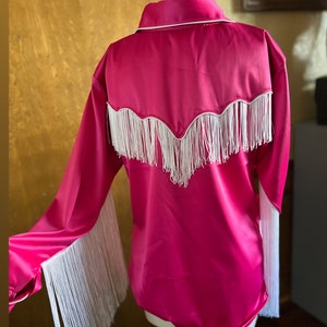 Western Pearl Snap Shirt, Made to Order and Customizable - Etsy