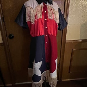 Republic of Texas Flag Dress - Etsy