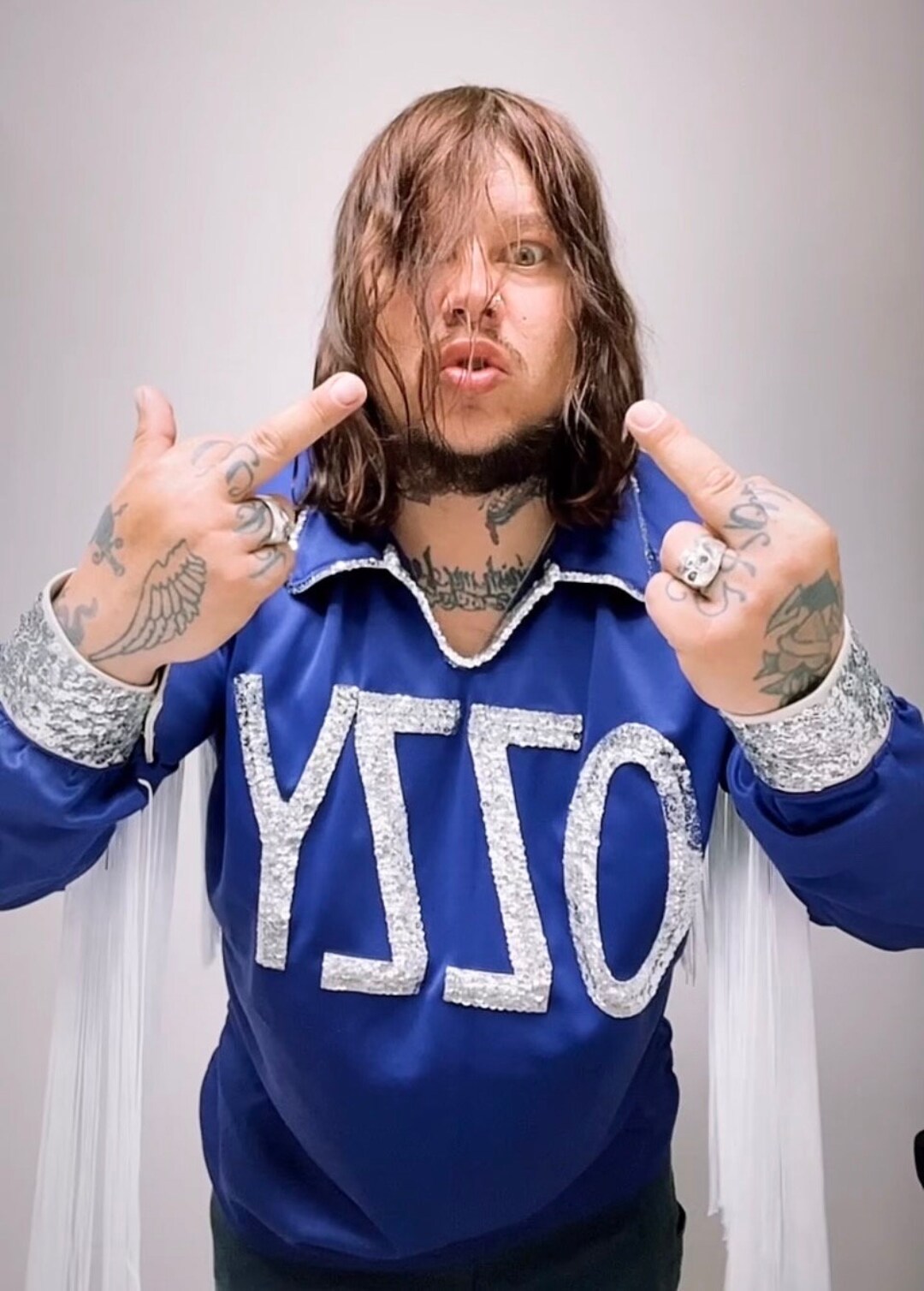 Ozzy Osborne Fringe Shirt - Etsy