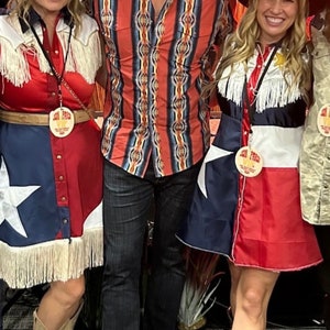 Republic of Texas Flag Dress - Etsy