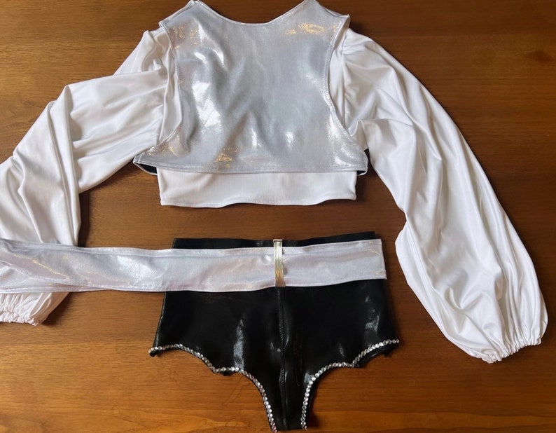 Raiderettes Costume Inspired - Not Endorsed or Related to NFL Costume ...