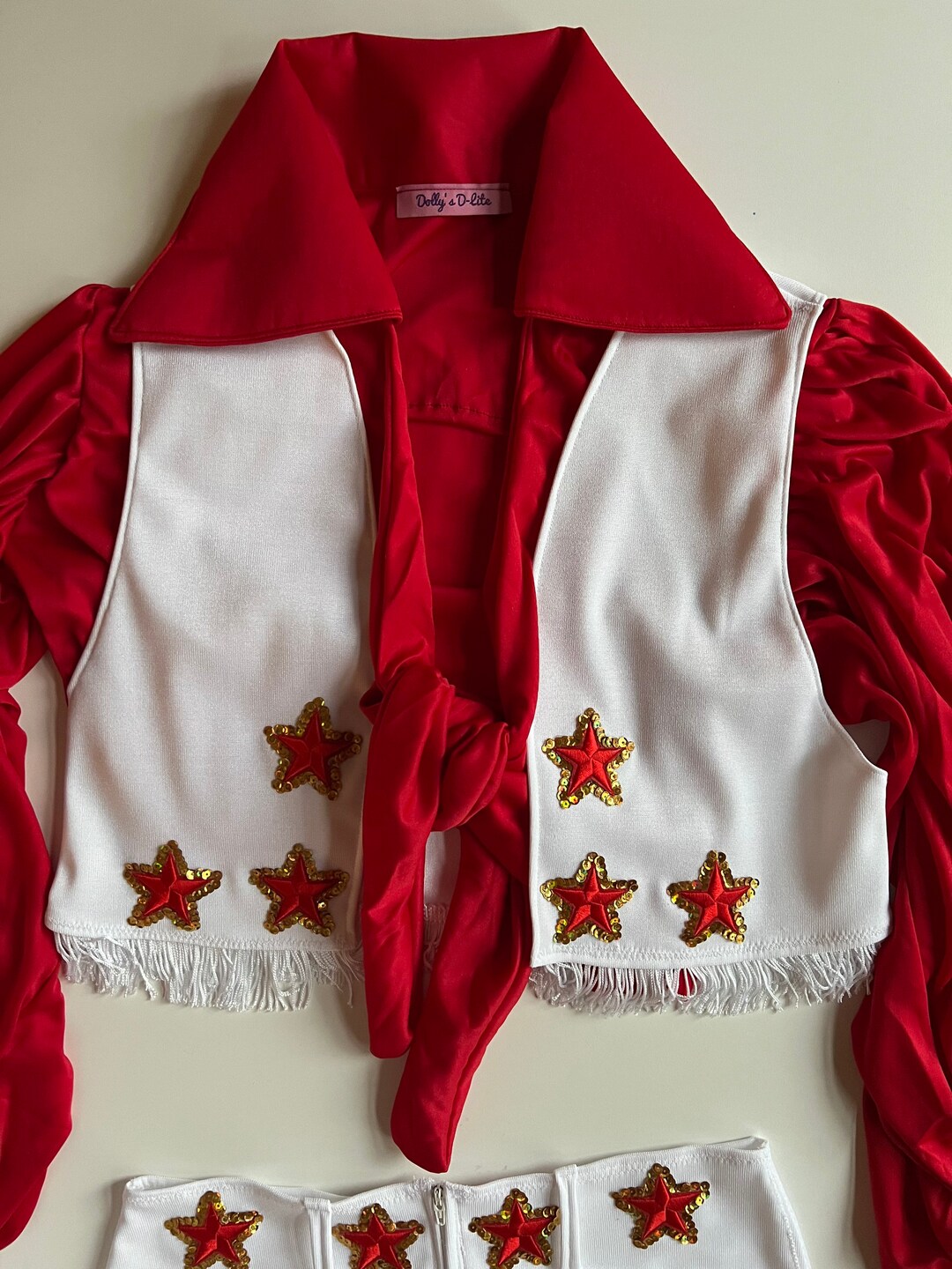 Made to Order Cowgirl Set - Santa Con Christmas Costume or Customizable ...