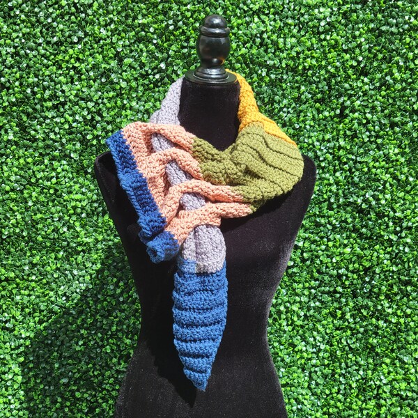 Keyhole Scarf - Etsy