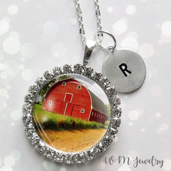 Monogram Necklace - Etsy