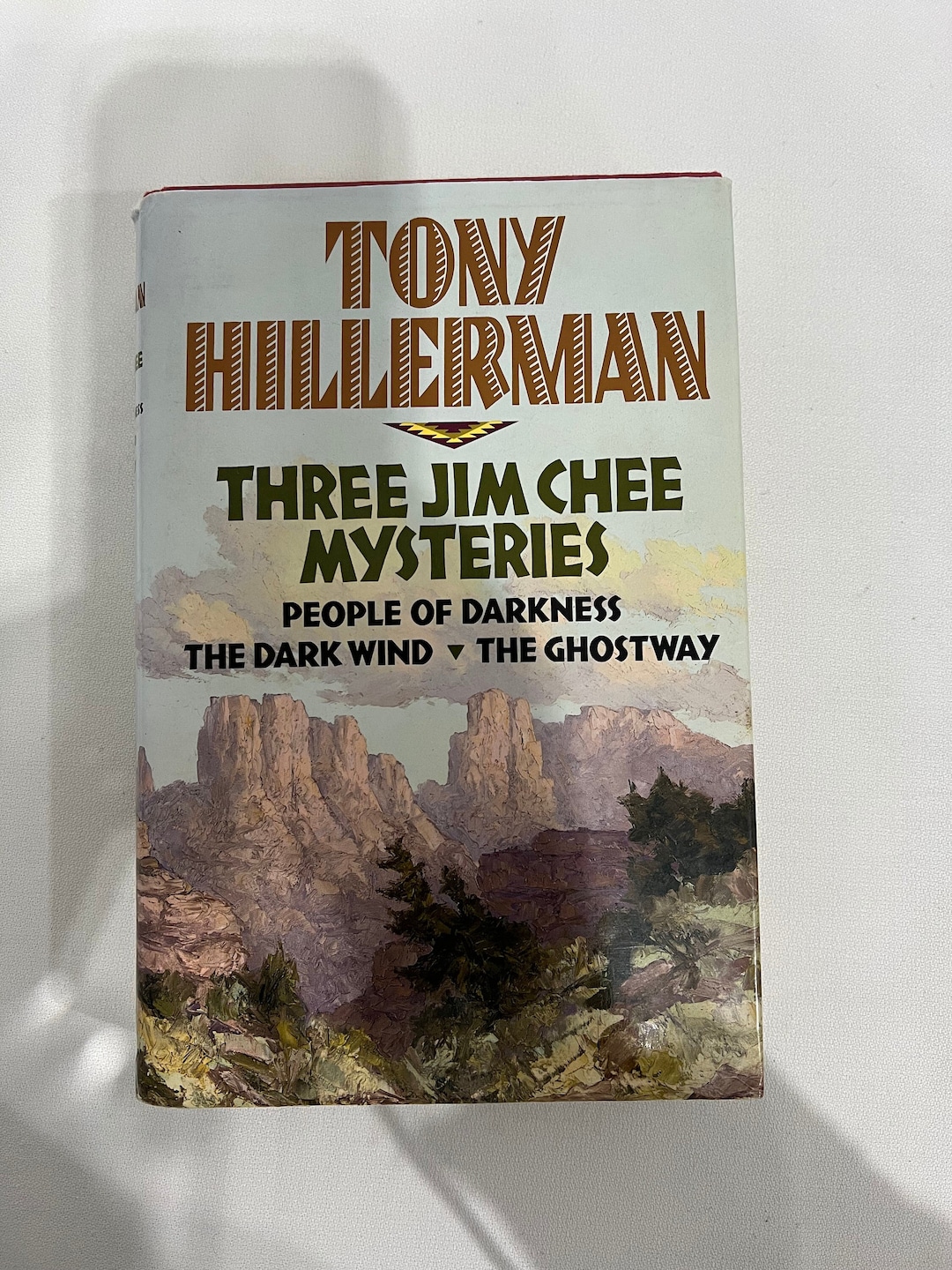 Antique Book Three Jim Chee Mysteries , by Tony Hillerman 1990 A94 - Etsy