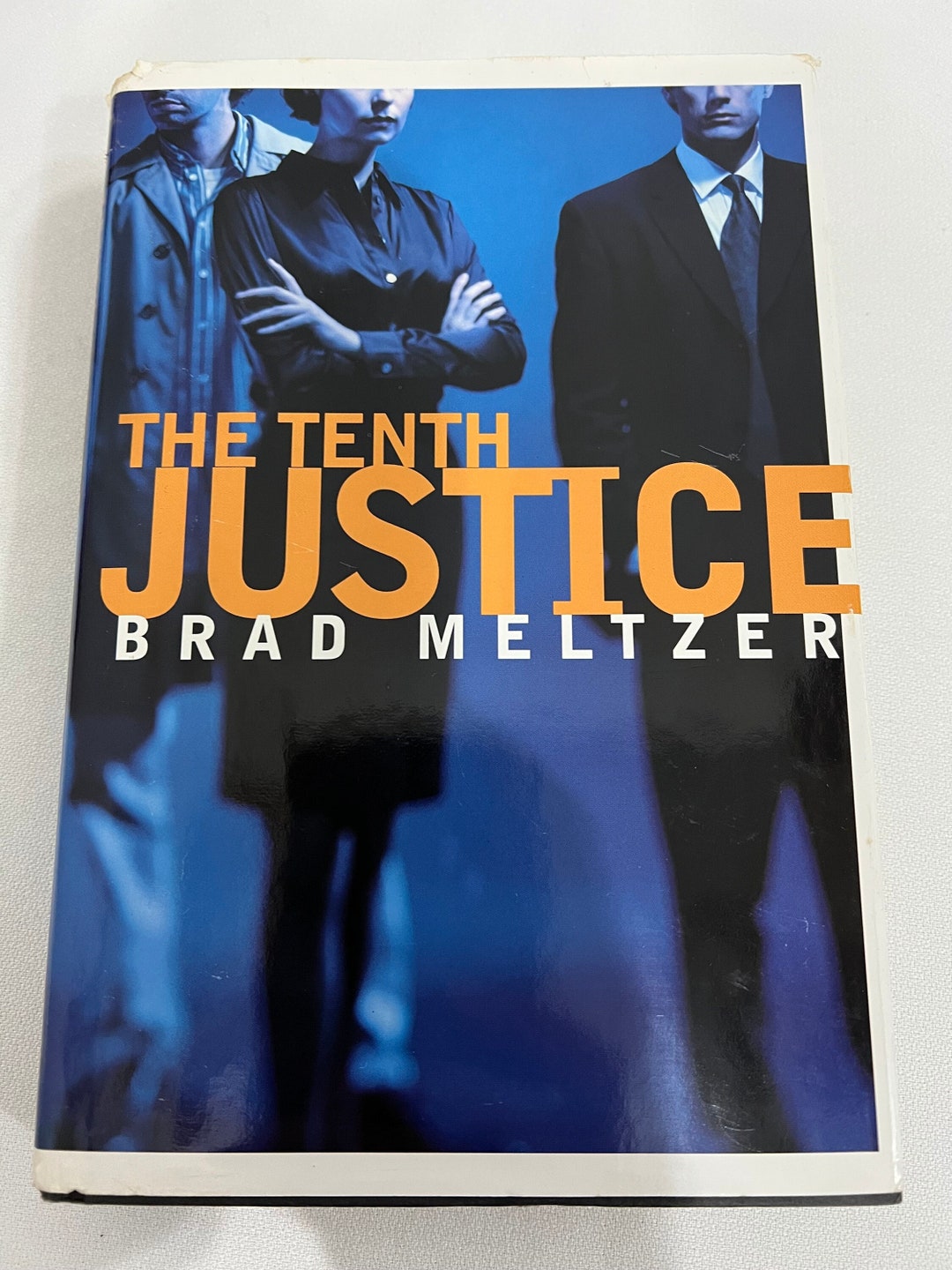 Antique Book the Tenth Justice , by Brad Meltzer 1997 #188 - Etsy