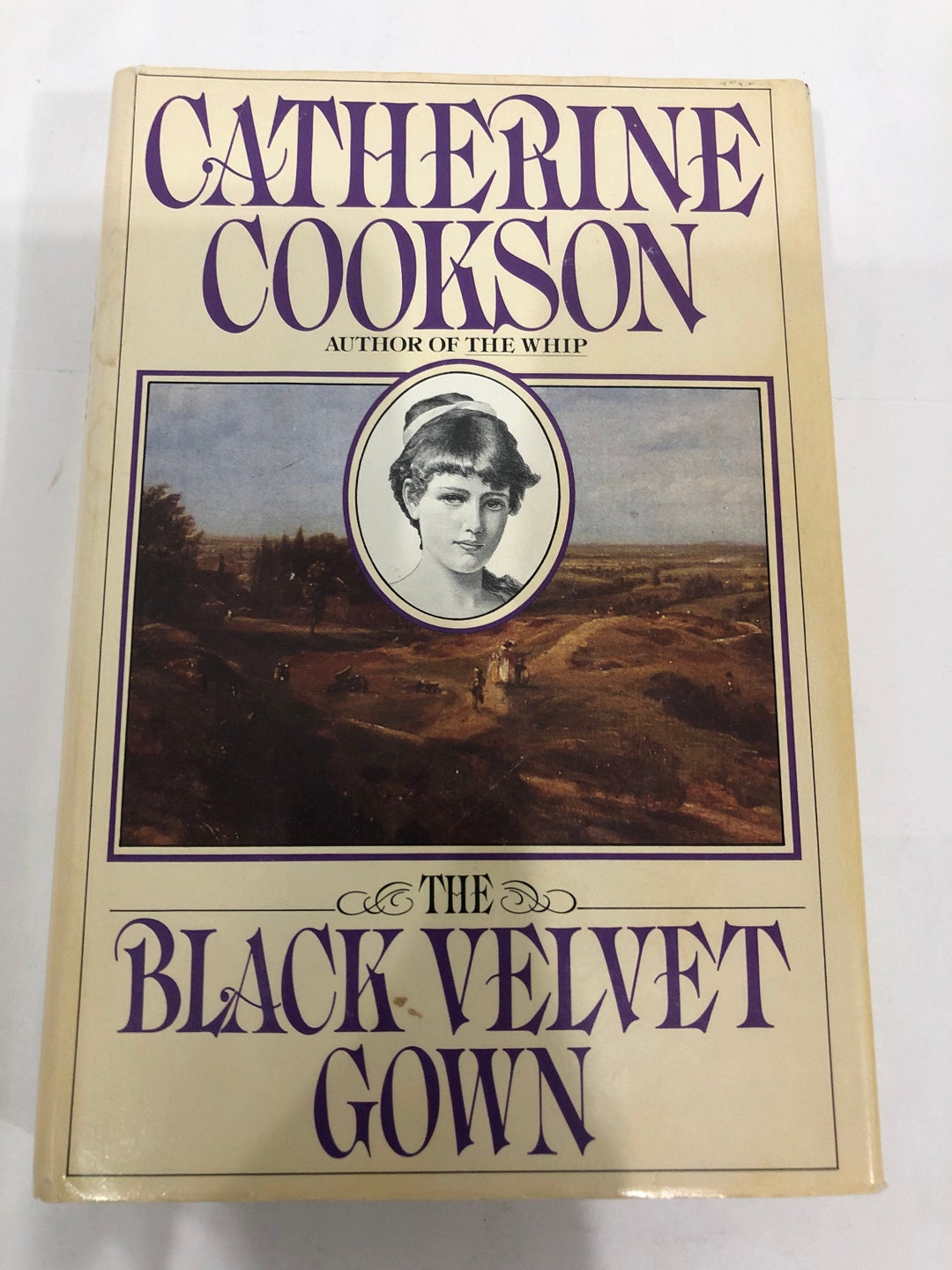 Antique Book the Black Velvet Gown by Catherine Cookson, Hardcover 1984 ...