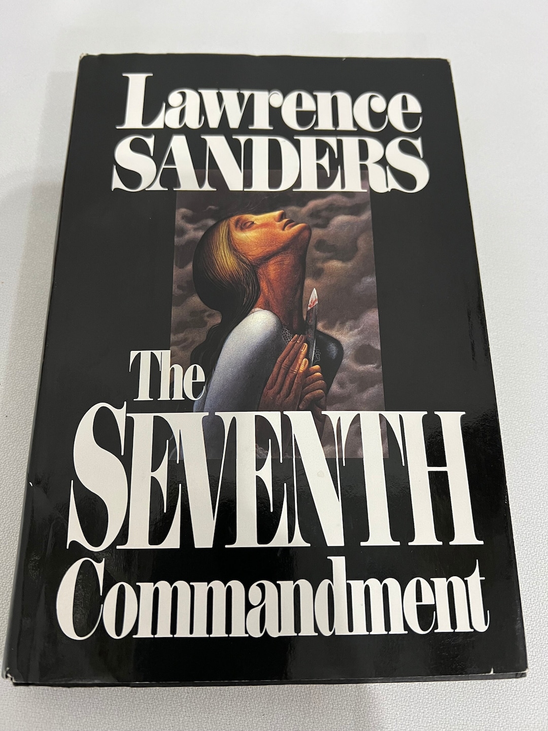 Antique Book the Seventh Commandment , by Lawrence Sanders 1991 121 - Etsy