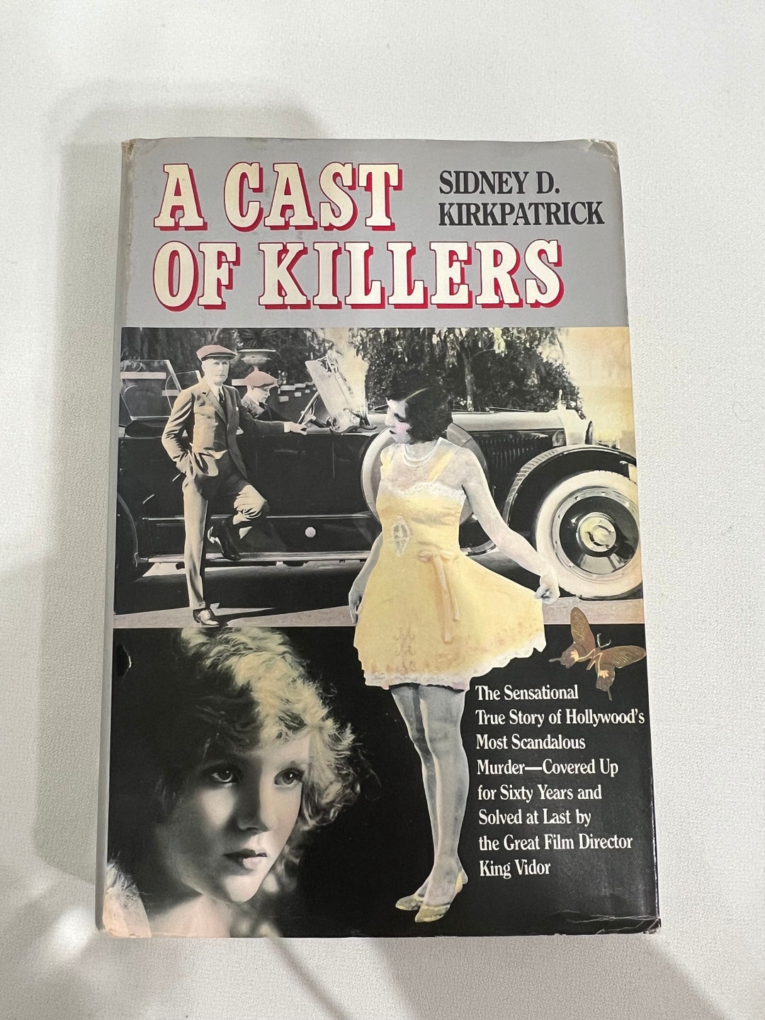 Antique Book A Cast of Killers , by Sidney D Kirkpatrick 1986 #A81 - Etsy