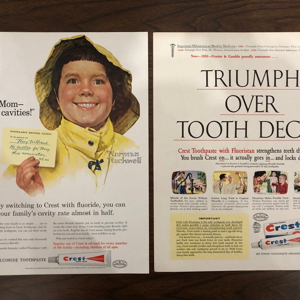 Vintage Magazine Ads - Etsy