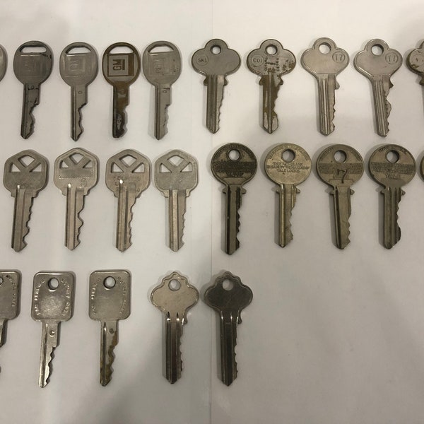 Flat Keys - Etsy