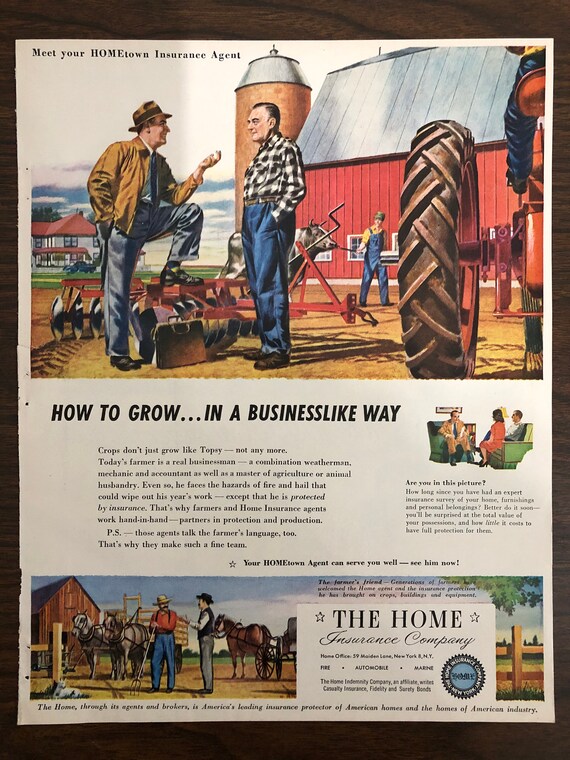 Insurance Print Ads