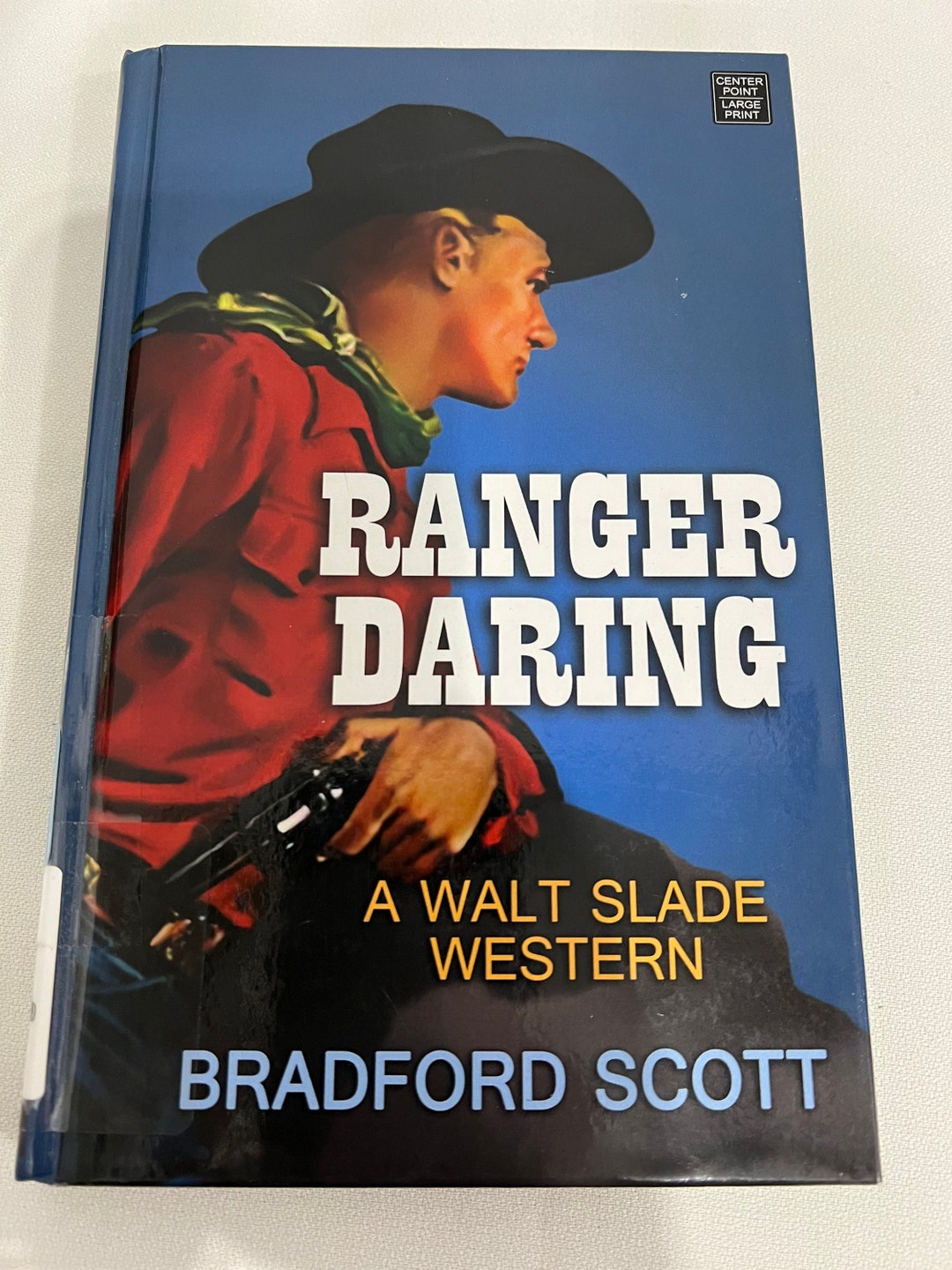 Antique Book Danger Daring A Walt Slade Western , by Bradford Scott ...