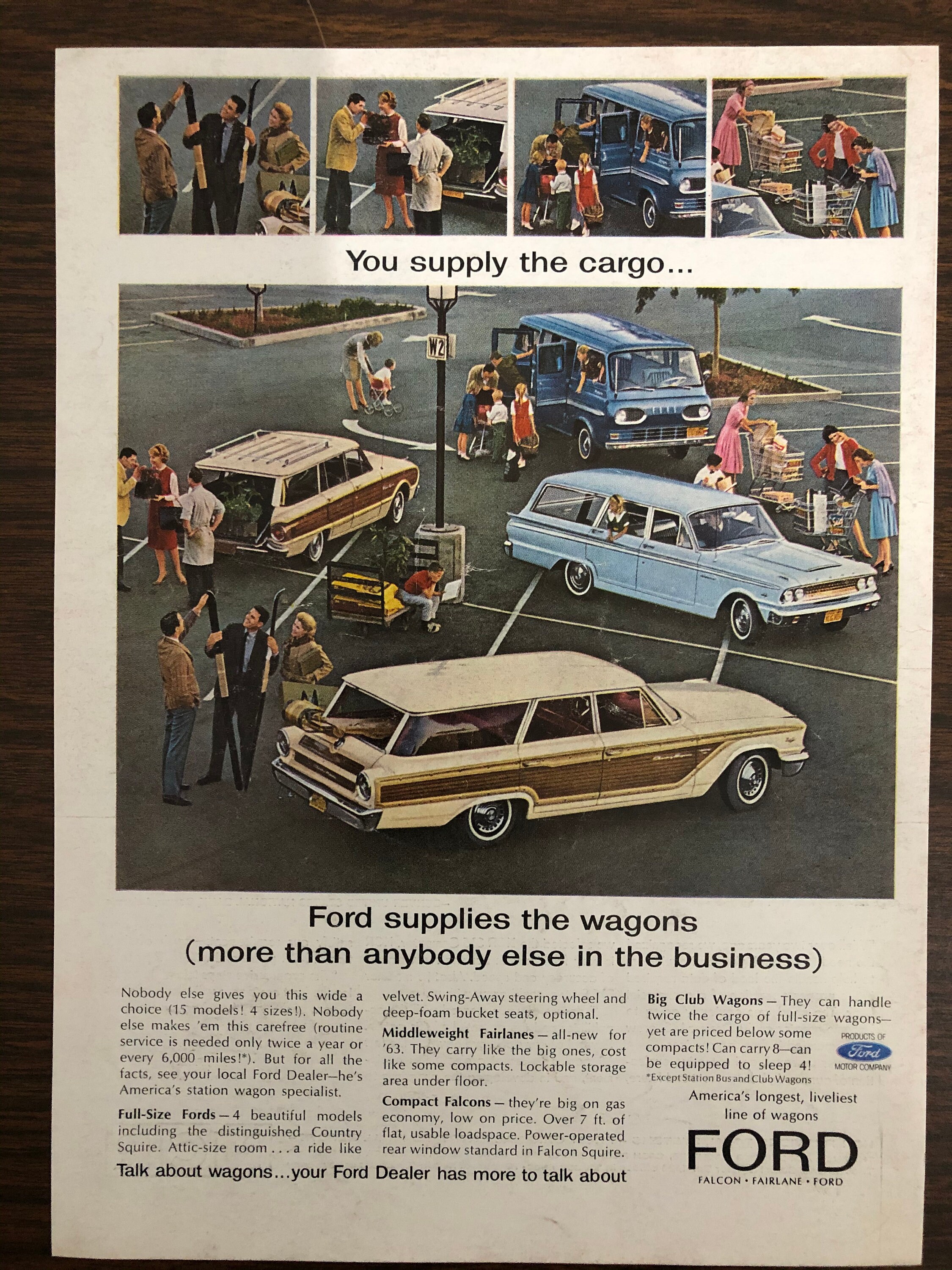 Vintage Ford Magazine Ads