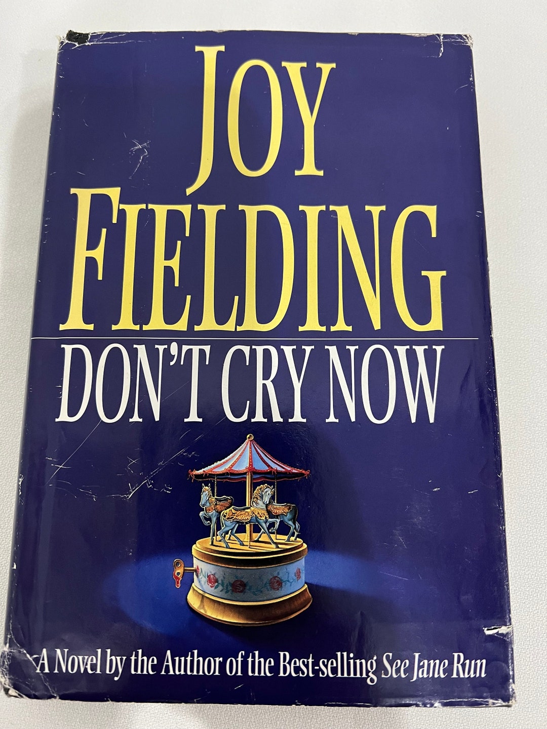 Antique Book Don't Cry Now , by Joy Fielding 1995 #161 - Etsy