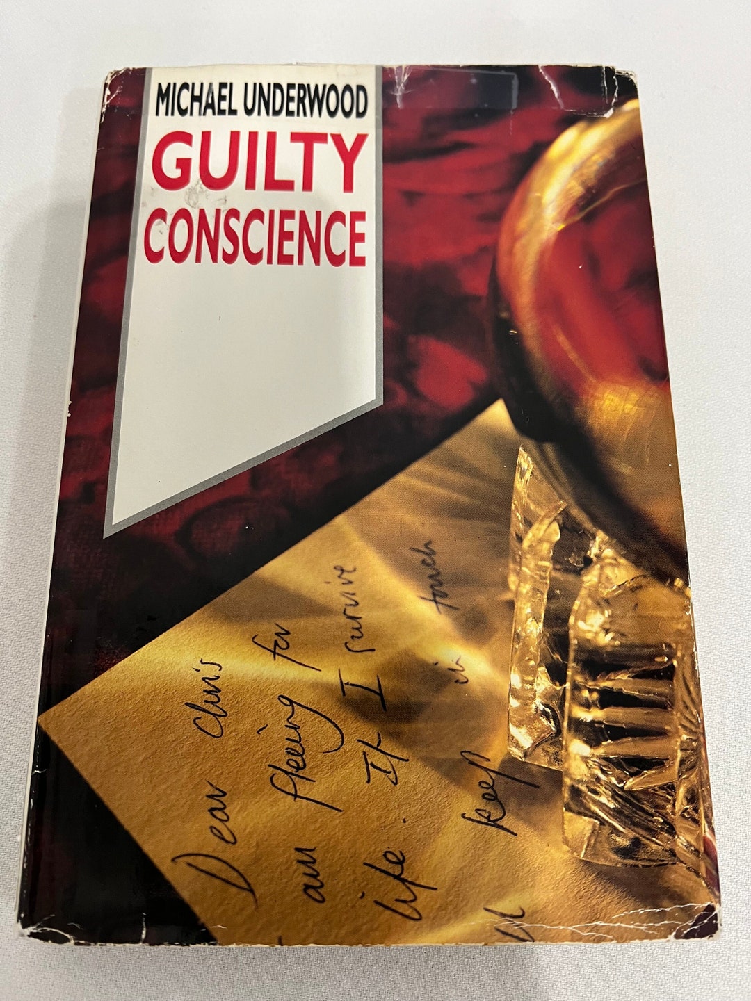 Antique Book Guilty Conscience , by Michael Underwood 1993 #138 - Etsy