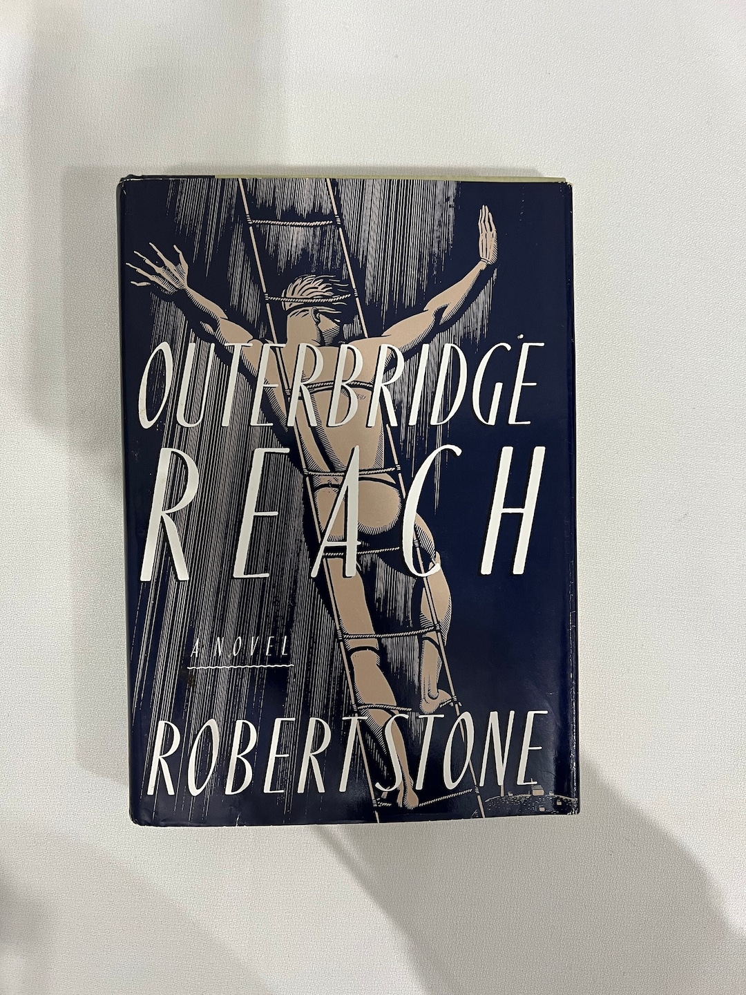 Antique Book Outerbridge Reach , by Robert Stone 1992 A111 - Etsy