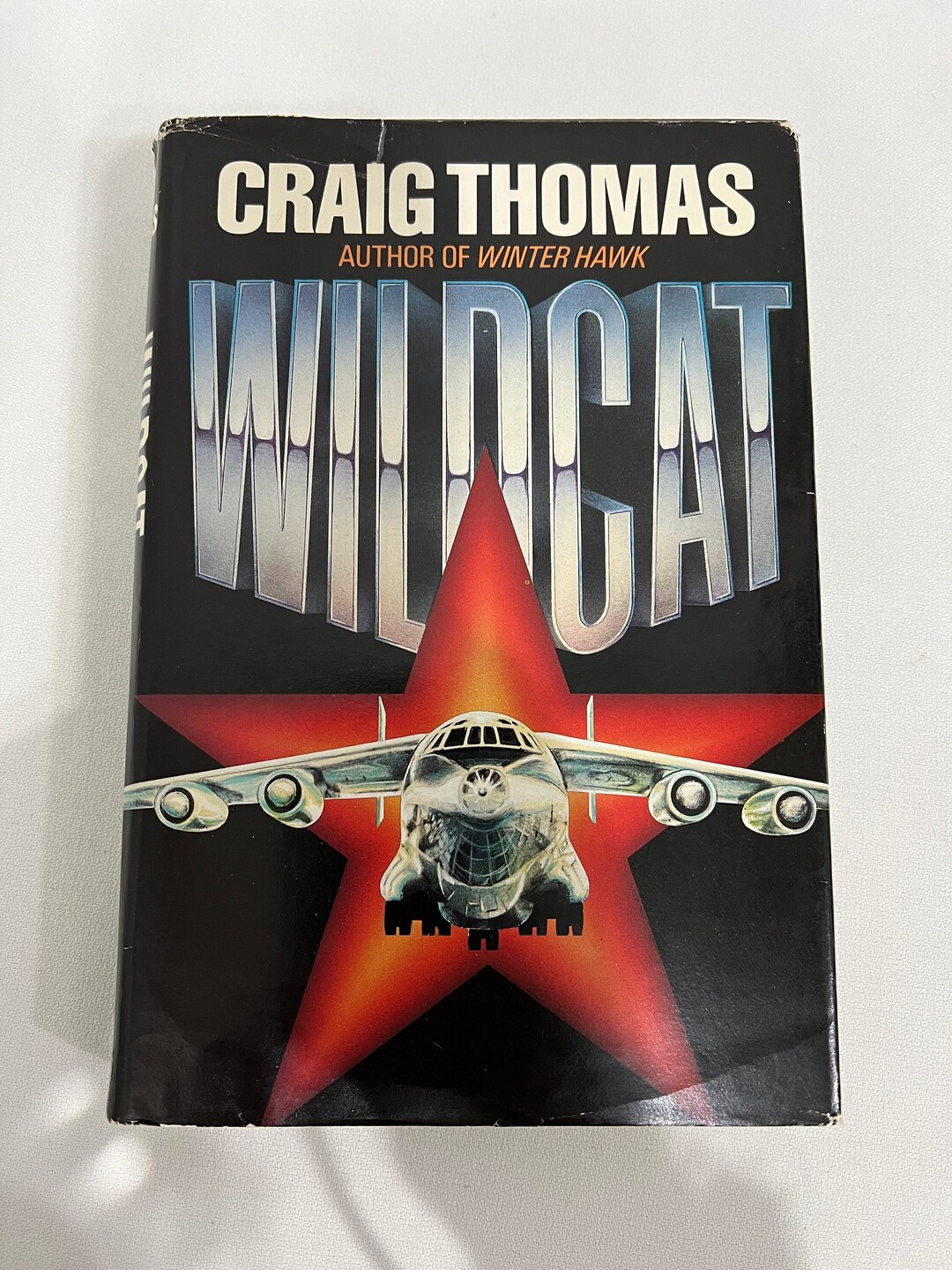 Antique Book Wildcat , by Craig Thomas 1989 #A88 - Etsy